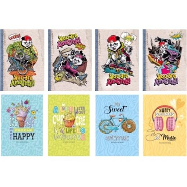 "Carnet notite 143x210, 64 foi dictando mandarin soft-touch 9354 ...