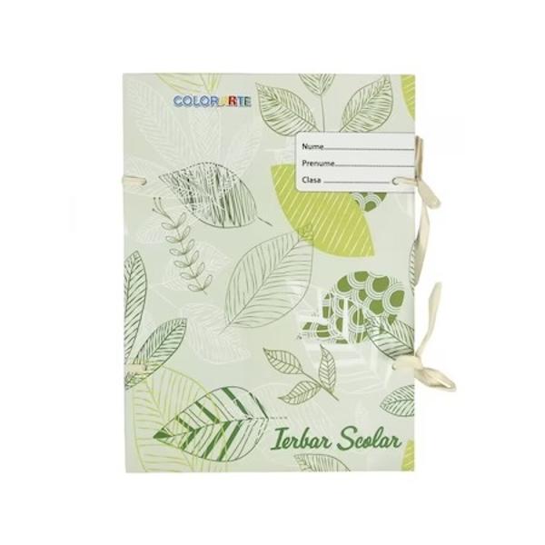 "Ierbar scolar COLORARTE, 30 de file I155" - - Libraria CLB