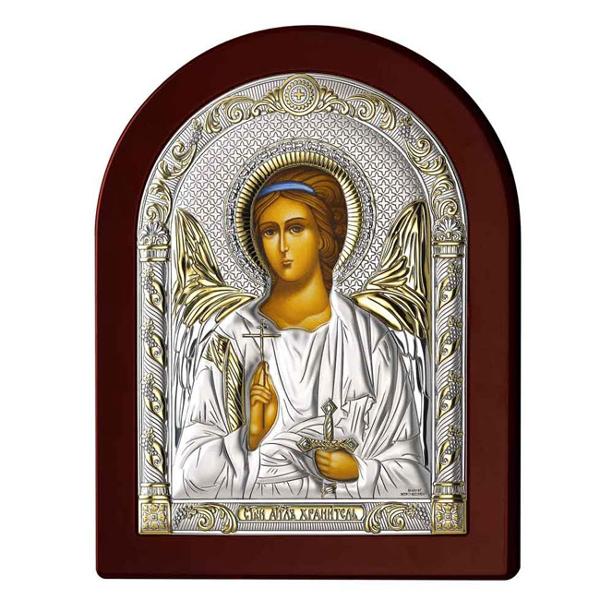 Icoana Ingerul pazitor color 6x8.5 cm 84123 1LCOL - - Libraria CLB