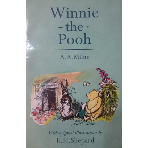 Winnie - the-Pooh - A. A. Milne - Libraria CLB