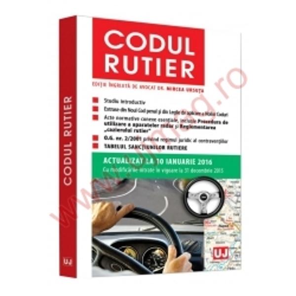 Codul rutier editia a II a 15.02.2016 - Colectiv redactional - Libraria CLB