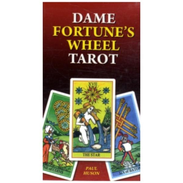 Dame Fortune’s Wheel Tarot - Huson Paul - Libraria CLB