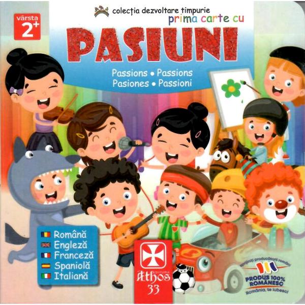 Pasiuni 2+ - Colectiv redactional - Libraria CLB