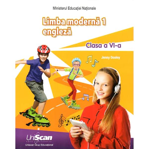 Manual limba engleza clasa a VI a L1 - - Libraria CLB