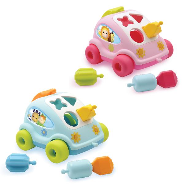 Smoby cotoons masina cu forme 7600211118 - - Libraria CLB
