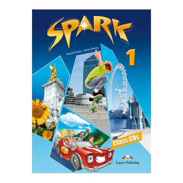 Spark 1. Workbook limba engleza clasa a-V-a L2 - Virginia Evans - Jenny ...