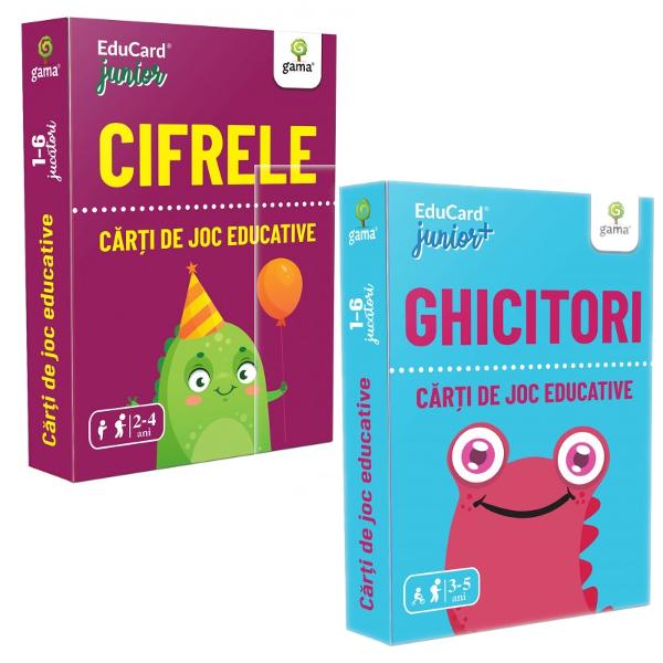 Cifrele - Ghicitori. Pachete Duo EduCard - Colectiv redactional ...