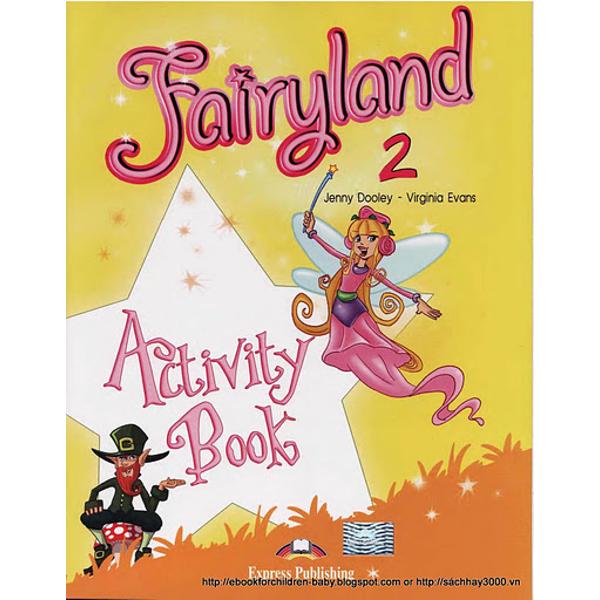 Fairyland 2. Activity Book - Jenny Dooley, Virginia Evans - Libraria CLB
