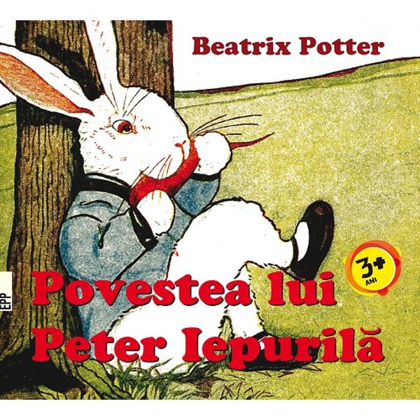 Povestea lui Peter Iepurila - Beatrix Potter - Libraria CLB