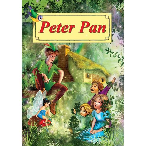 Peter Pan carte ilustrata editia 2017 - Colectiv redactional - Libraria CLB