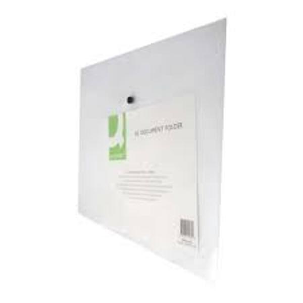 Mapa A3 Q cu buton plastic transparent KF02464 - - Libraria CLB