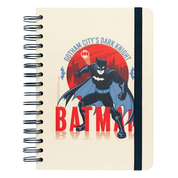 "Agenda Batman DC Comics, A5, 90 de file, spirala exterioara, cu ...