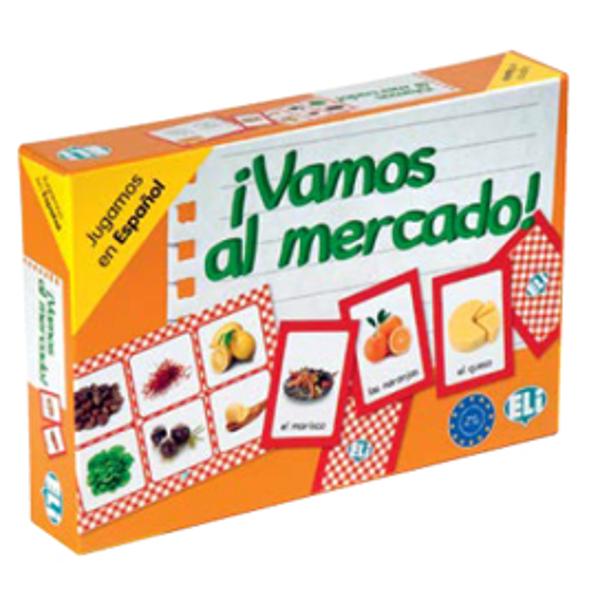Vamos al mercado - Jugamos en Espanol - - Libraria CLB