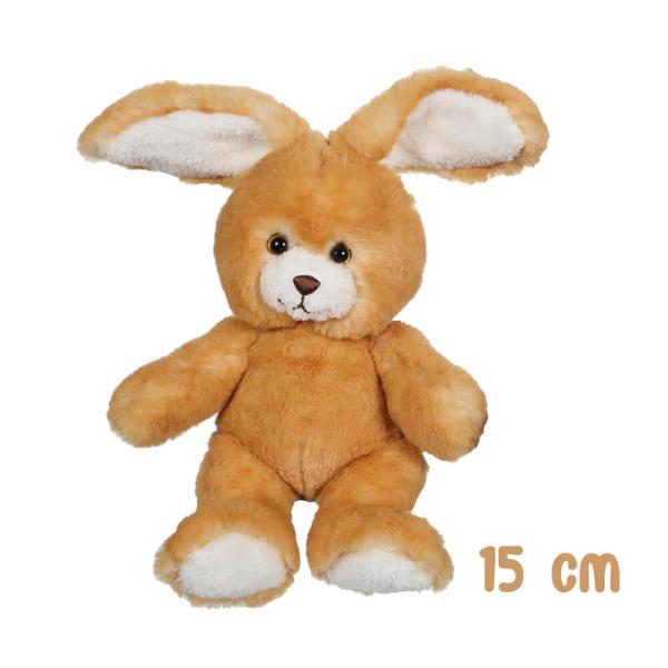 Jucarie de plus Iepure cu sunet 15 cm GT55488 2 - - Libraria CLB