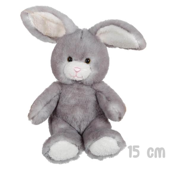 Jucarie de plus Iepure cu sunet 15 cm GT55488 1 - - Libraria CLB