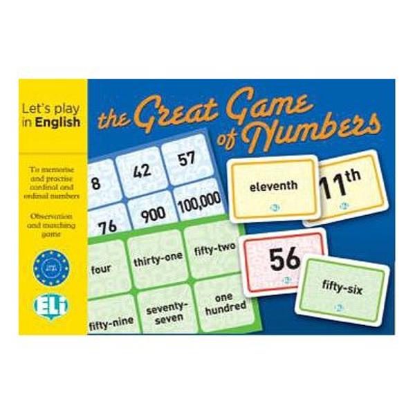 The great game of numbers - - Libraria CLB