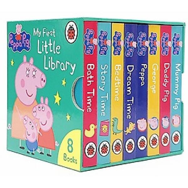 Peppa Pig: My First Little Library (8 Books Set) - - Libraria CLB