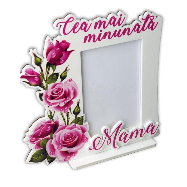 Rama foto cu flori Mama RA 173 - - Libraria CLB