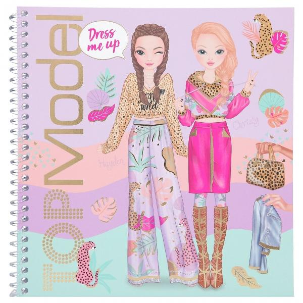 Carte de decorat Top Model - Dress Me Up Urban Jungle 2205 1 11919 ...