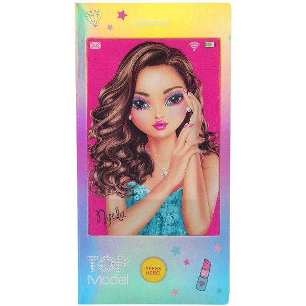 Carte de colorat cu sunet - Top Model 1 10039 - - Libraria CLB