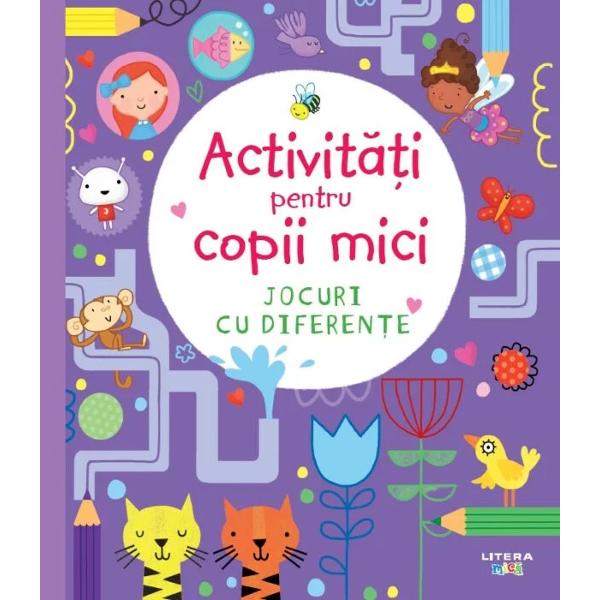 Activitati pentru copii mici. Jocuri cu diferente - Roxana Aneculaesei ...