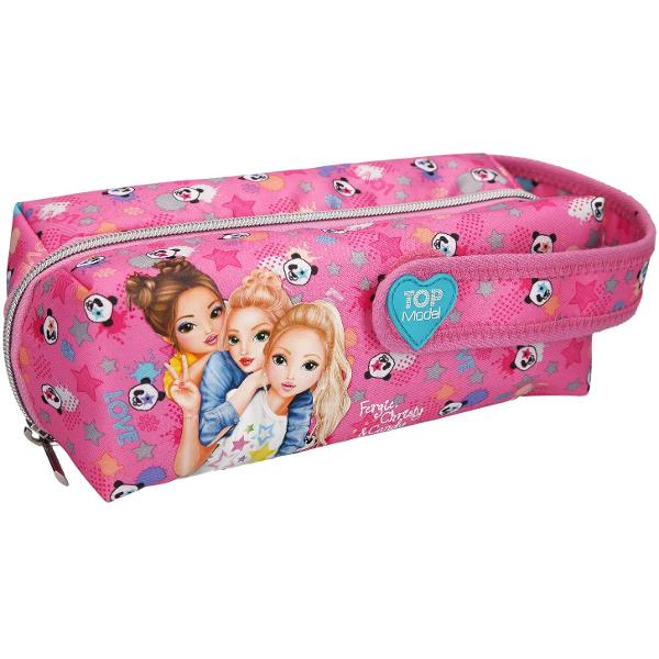 "Penar echipat, tip borseta, cu 4 penare in interior Top Model Panda 1 ...