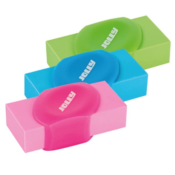 "Radiera Jolly Rubstar, culori neon 9110-0009" - - Libraria CLB