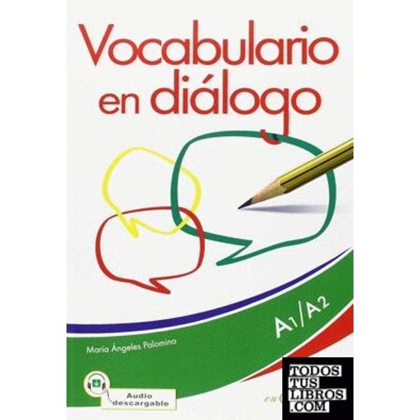 Vocabulario en dialogo + audio a1-a2 - - Libraria CLB