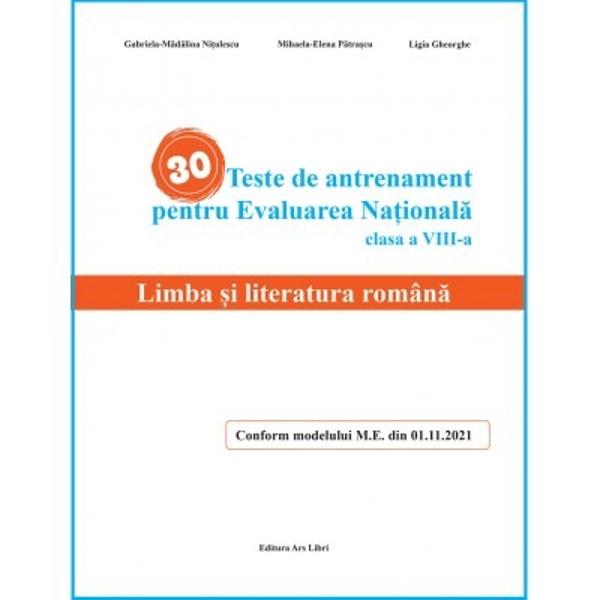 Limba si literatura Romana - teste de antrenament pentru Evaluarea ...