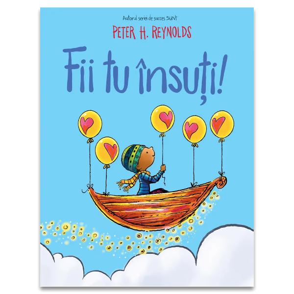 Fii tu insuti - Peter H. Reynolds - Libraria CLB