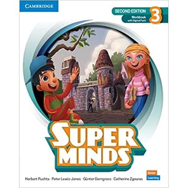 Super minds 3 wb second edition - - Libraria CLB