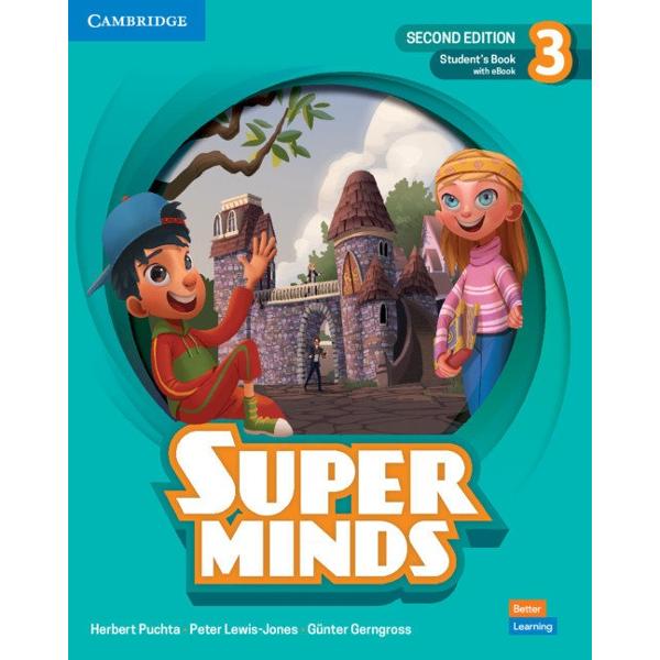Super minds 3 sb second edition - - Libraria CLB
