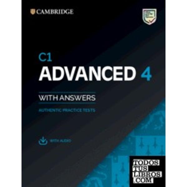 C1 Advanced 4 SB with answers - - Libraria CLB