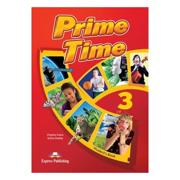 Manualul elevului Prime Time 3 - - Libraria CLB
