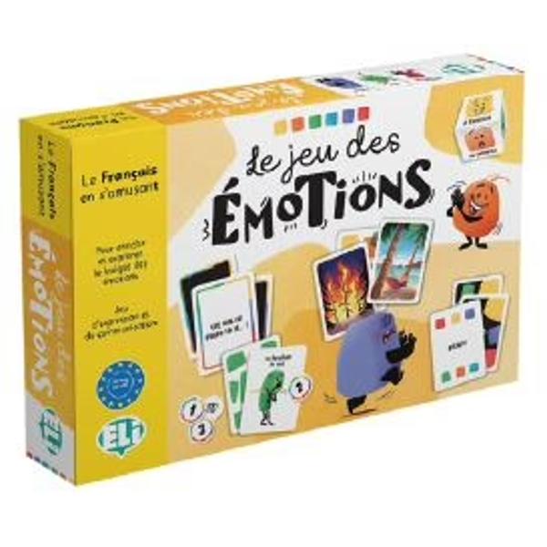 Le jeu des emotions - - Libraria CLB