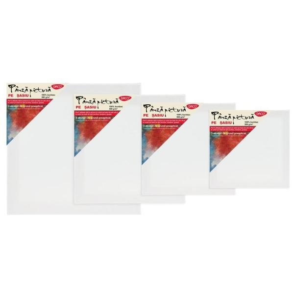 Panza pictura pe sasiu 50x60 cm Daco PZ5060 - - Libraria CLB