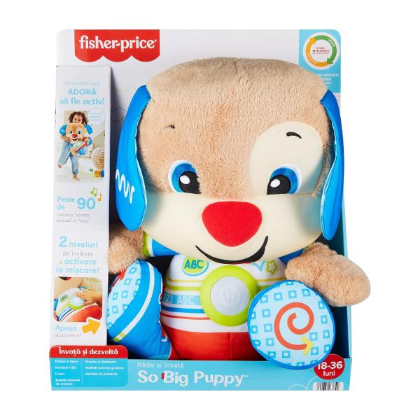 Fisher Price Laugh&Learn Catelus Interactiv In Limba Romana ...