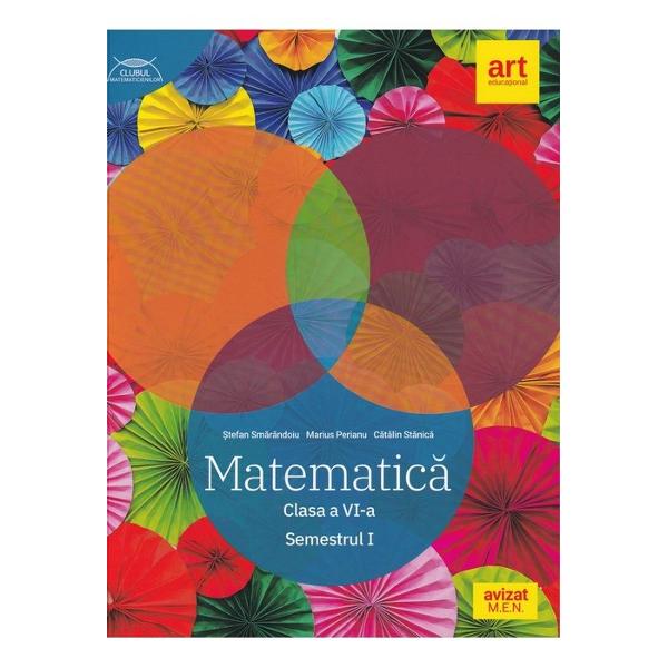 Culegere de matematica clasa a VI a semestrul I. Clubul ...