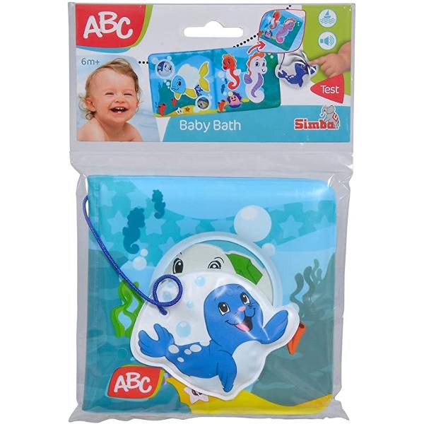 Carticica pentru baie ABC Magic Bath Book 104010065 - - Libraria CLB