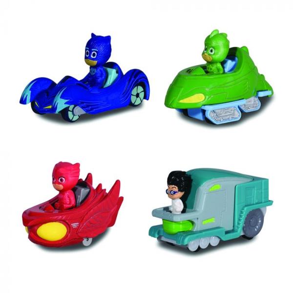 PJ Masks Single Pack Car Assortment - - Libraria CLB