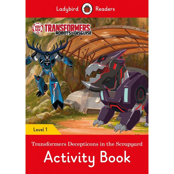 Transformes Activity book level 1 - - Libraria CLB