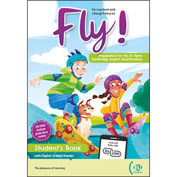 Fly student's book - - Libraria CLB