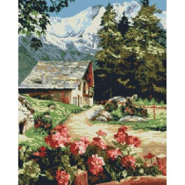 "Goblen cu Diamante patrate, 40x50 cm GBN186 4050" - - Libraria CLB