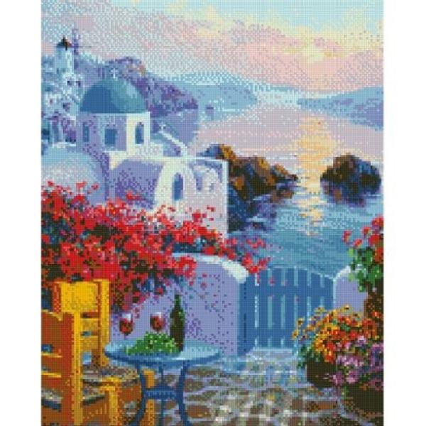 "Goblen cu Diamante patrate, 40x50 cm GBN170 4050" - - Libraria CLB