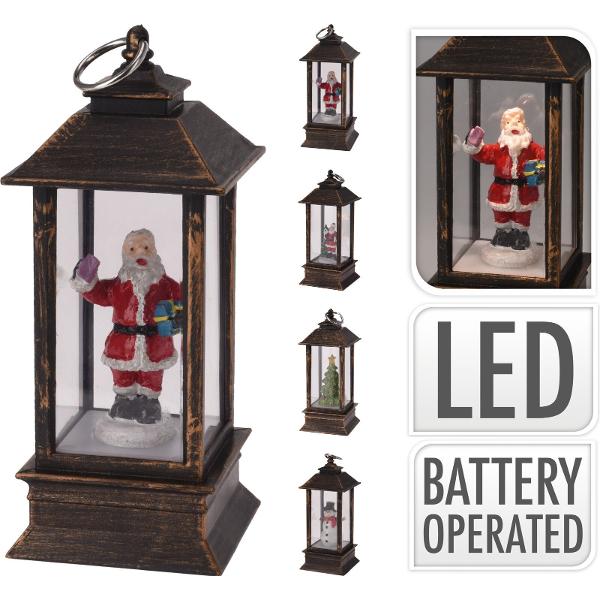 "Felinar decorativ cu LED, 14 cm FEL45" - - Libraria CLB