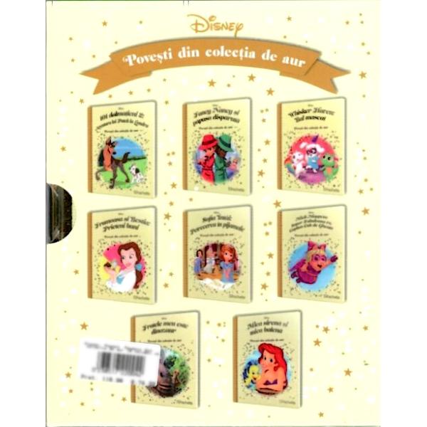Disney. Pachet. Povesti din colectia de aur (8 volume) vol 162-169 ...