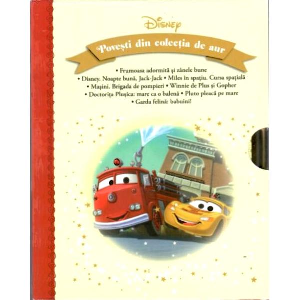 Disney. Pachet. Povesti din colectia de aur (8 volume) vol 101-108 ...