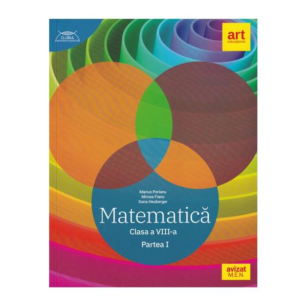 Culegere de matematica clasa a VIII a partea I. Clubul matematicienilor ...