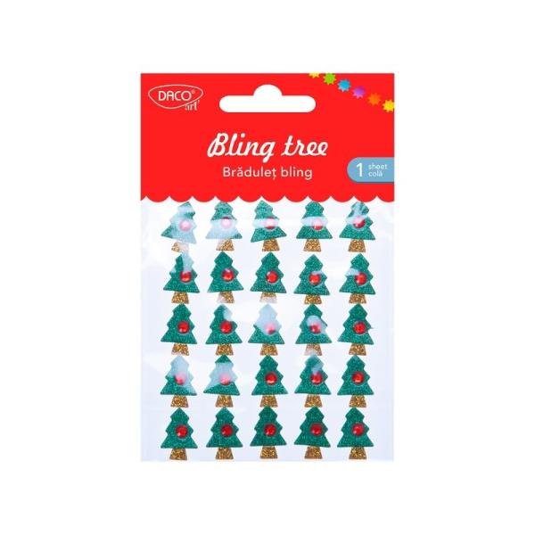 Abtibild AB622 bradulet bling Daco - - Libraria CLB