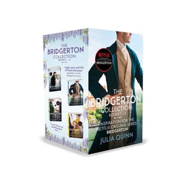 Bridgerton Collection: Books 1 - 4 - - Libraria CLB